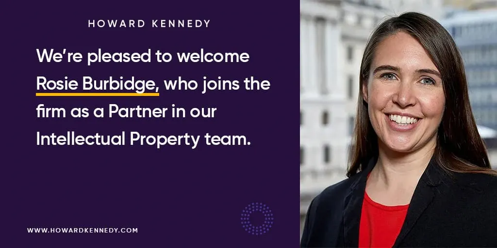 Howard Kennedy strengthens Intellectual Property practice with new ...
